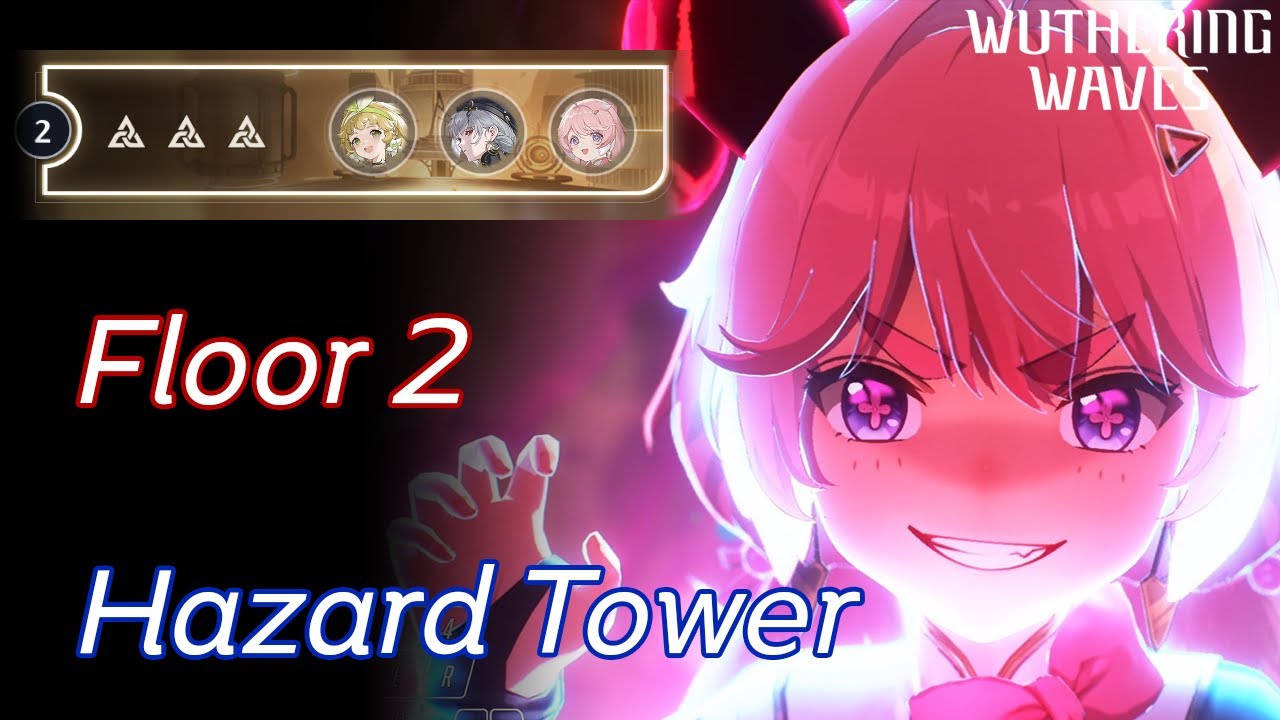 Hazard Tower Floor 2 - น้อน Encore - Wuthering Waves - YouTube