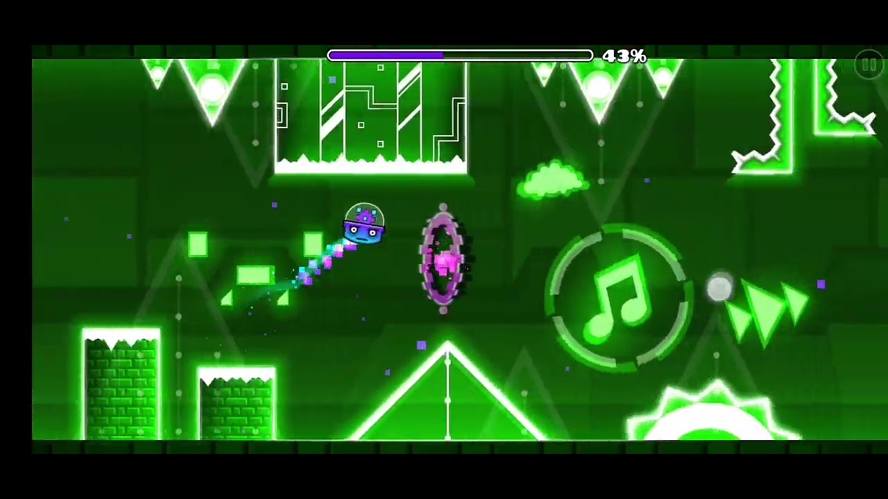 GEOMETRY DASH niveles random - YouTube