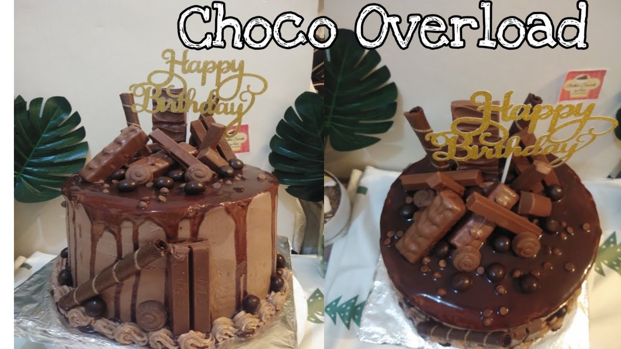HOW TO DECORATE CHOCO OVERLOAD - YouTube