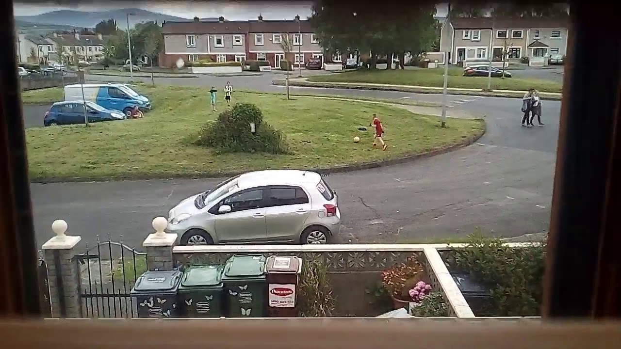 A normal football game - YouTube