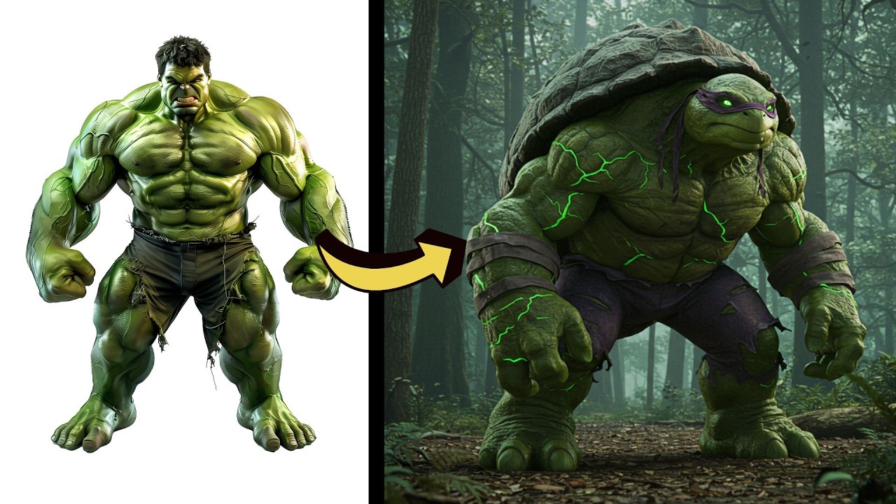 AVENGERS BUT TURTLE,DEER,OSTRICH,CROCODILE & RHINO MARVEL & DC ...