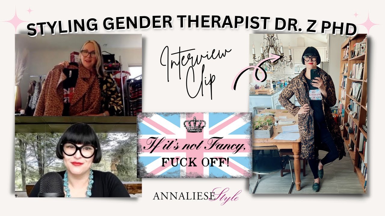 AnnalieseStyle on Intuitive Styling | Dr. Z PHD Interview Clip - YouTube