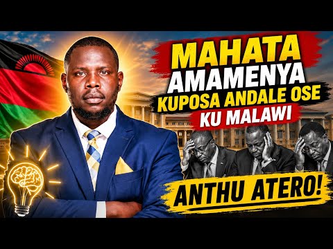 Denis Thanthwe Khang'a Mahata amamenya kwambiri kuposa andale ose Ku Malawi anthu ena akutero....