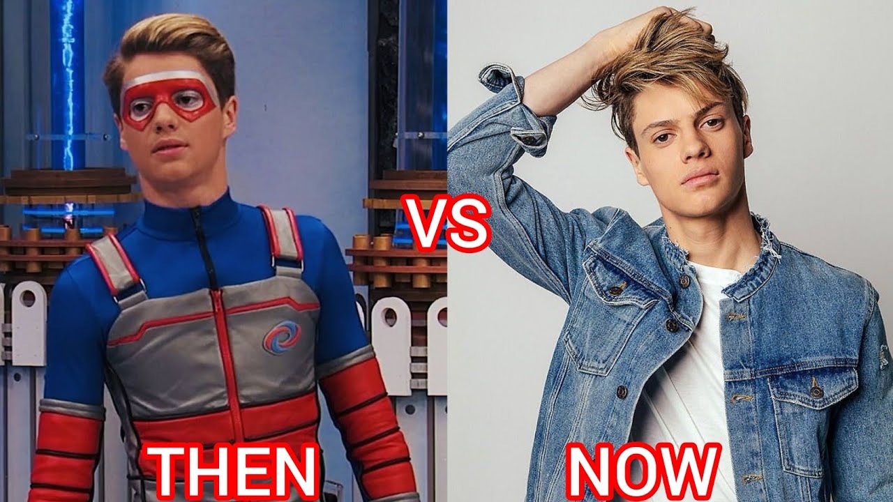 Danger Henry Cast : Then and Now 🔥 - YouTube