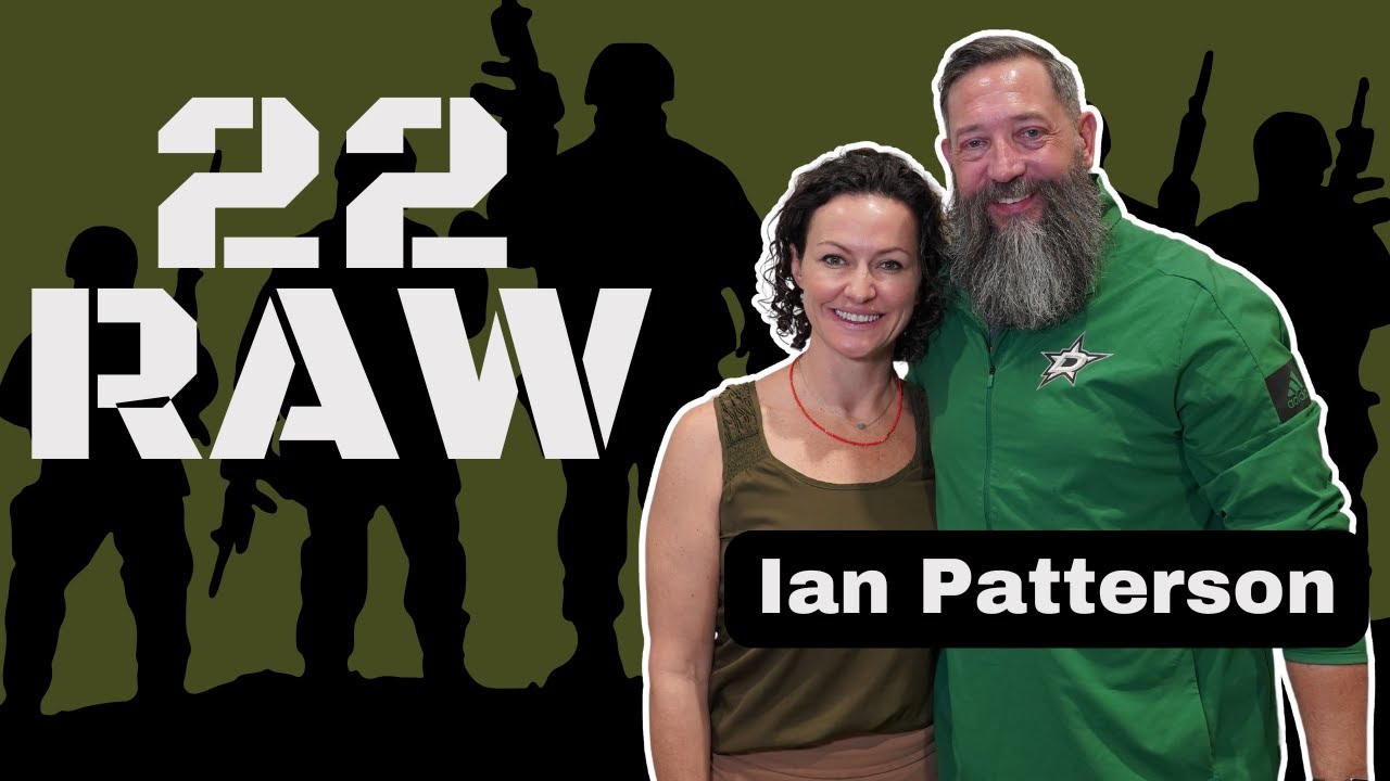 From Military to Mental Health: Ian Patterson's Journey and Solutions ...