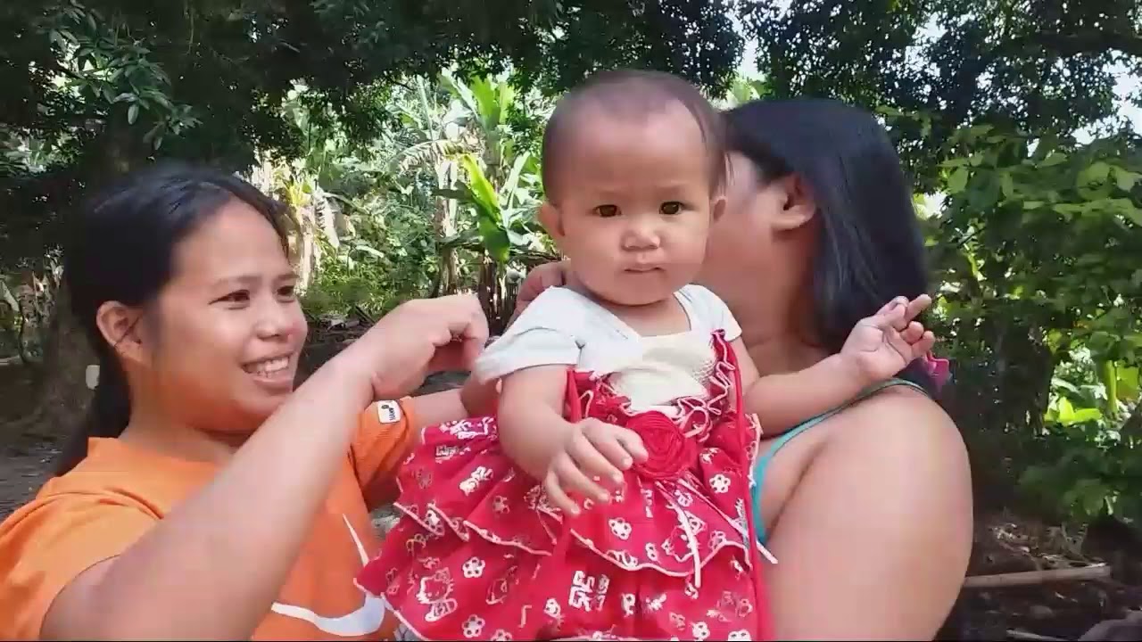 a poor simple living but happy # province lifestyle - YouTube