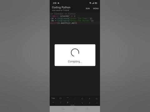 Program to Print Calendar using Time module in Python - YouTube