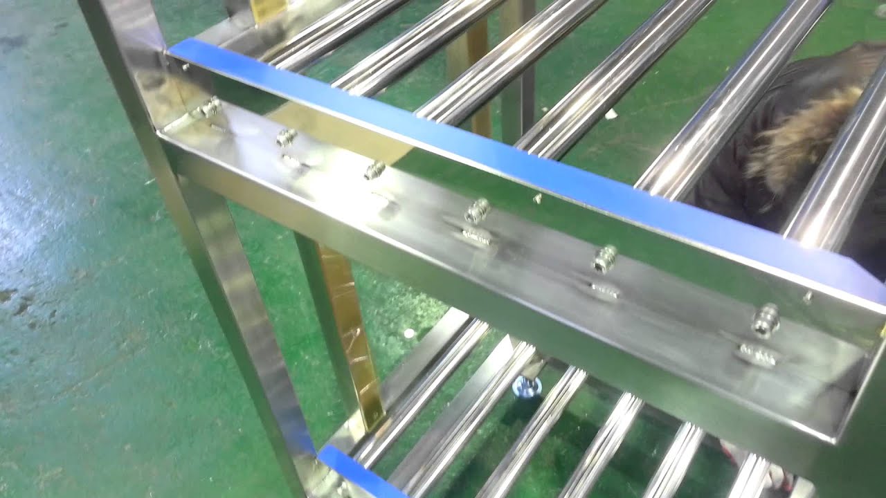 Fohu 140219 rack buffer - YouTube