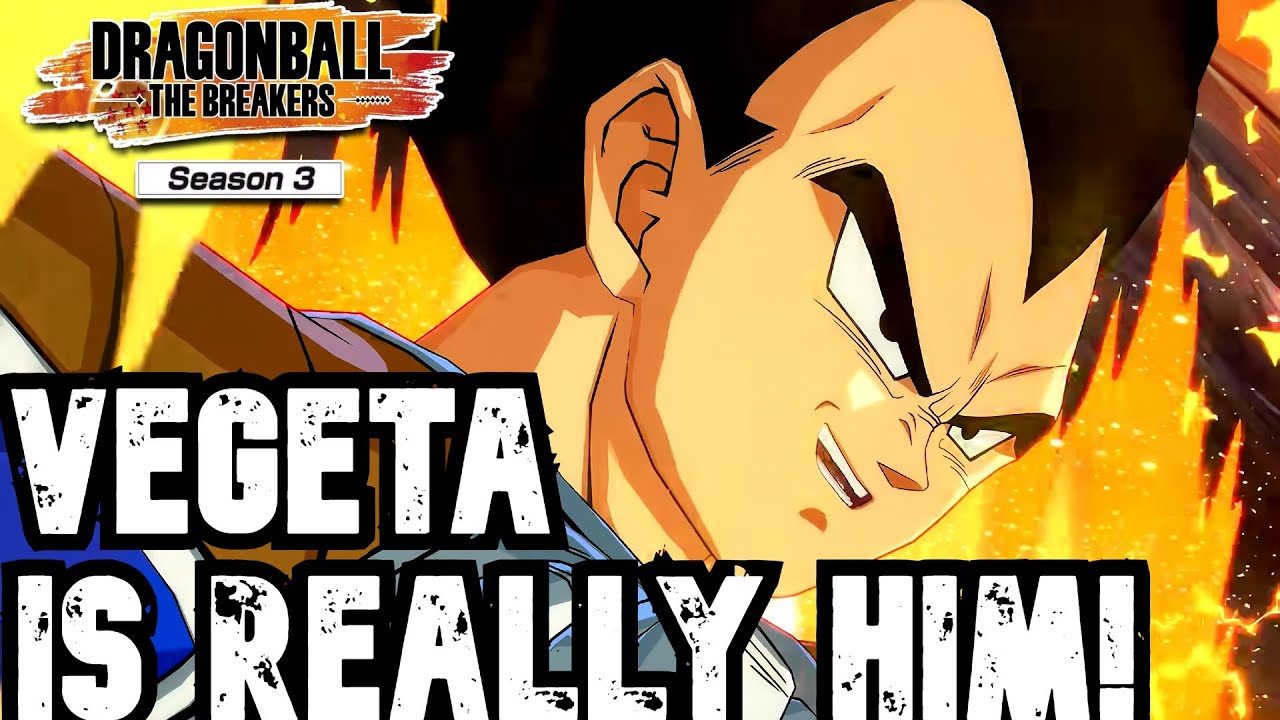 You wanna be Vegeta, but you can't be Vegeta, because I'M VEGETA! - YouTube