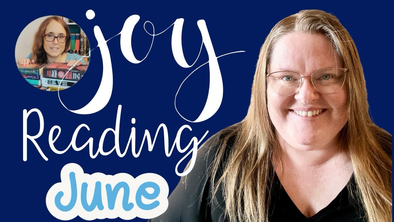 Joy Reading June Vlog | 7 Days of Books | Most Anticipated | 5 Star ...