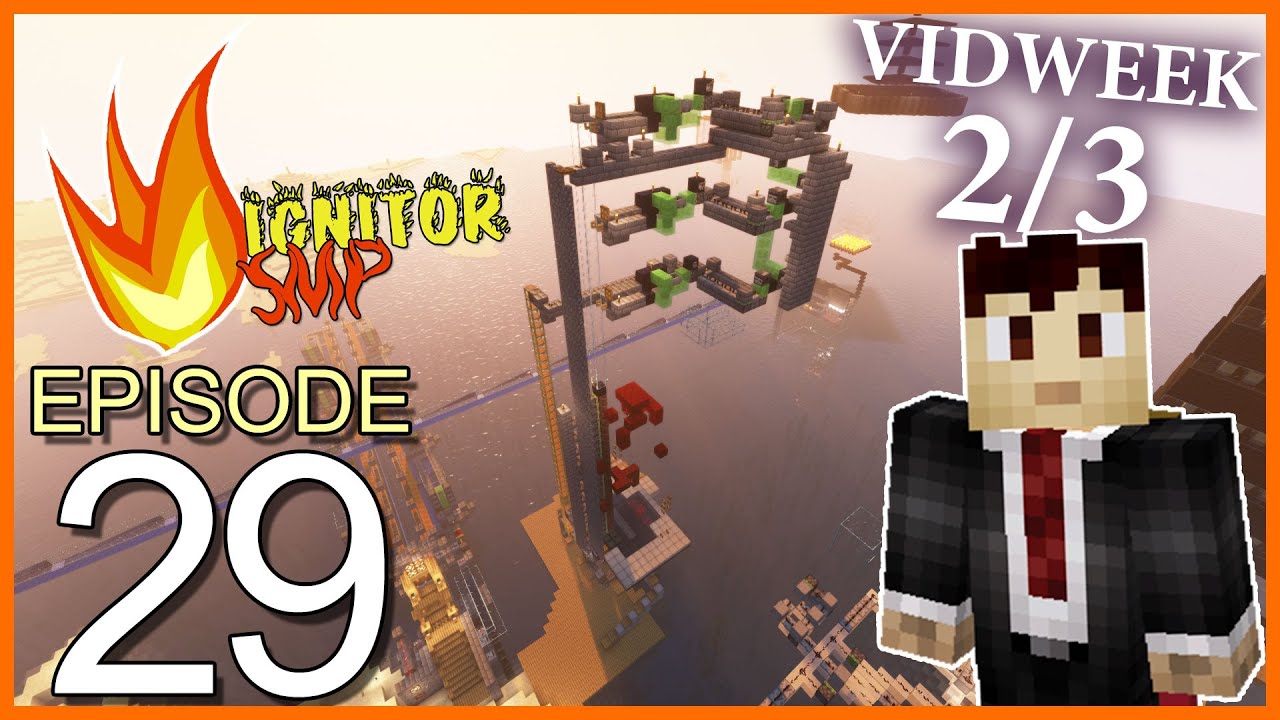 IgnitorSMP: Episode 29 | THE MOST COMPLEX REDSTONE BUILD EVER ...