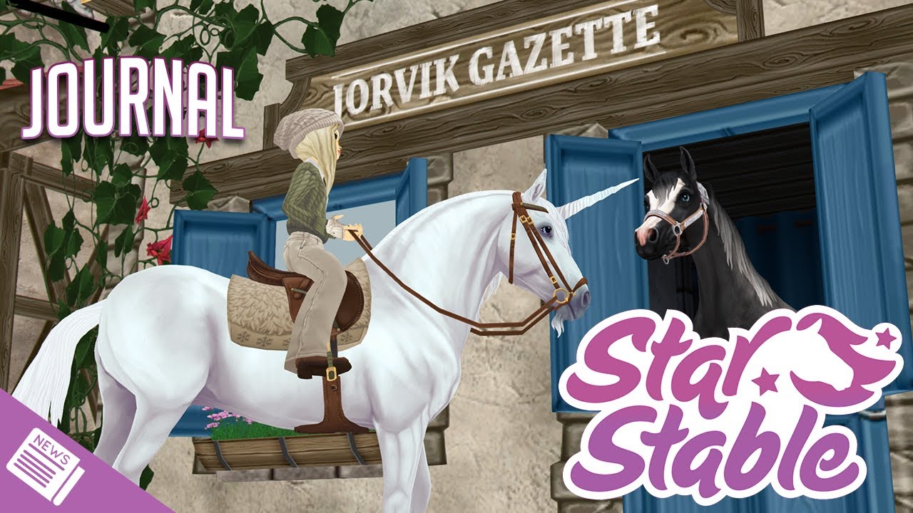 Jorvik Gazette ! | Star Stable - SSO - YouTube