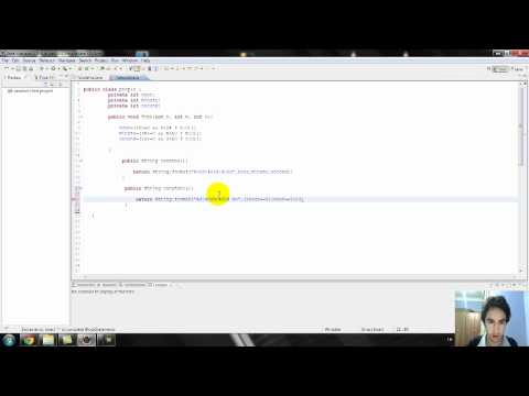 Java Programming Tutorial 37 (Display Regular Time)...Halil İbrahim CANATAN HD