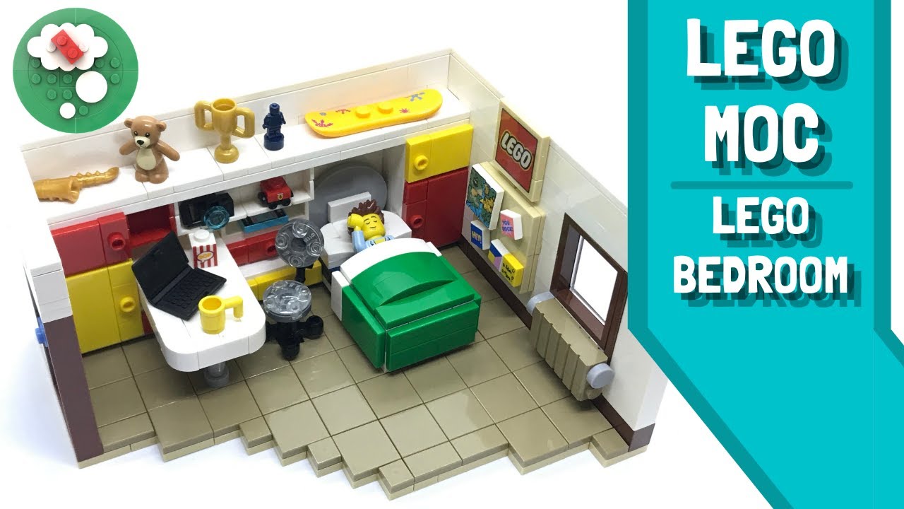 LEGO Bedroom MOC and new videos' intro - YouTube