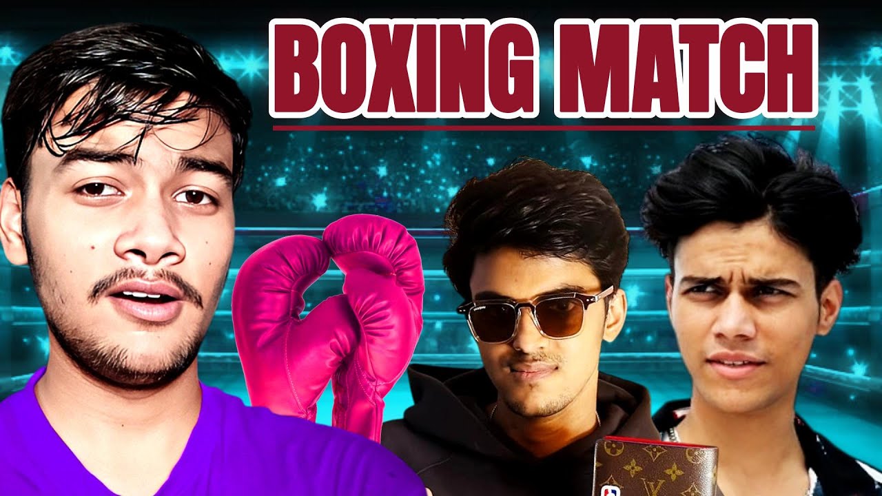 ADARSH UC AND MAXTERN BOXING MATCH l OMEGLE KING - YouTube