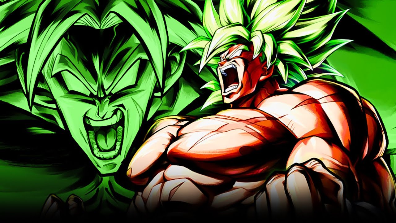 BROLY!!!! | ZENKAI LL FULL POWER BROLY DESTORYS EVERYTHING IN ITS WAY ...
