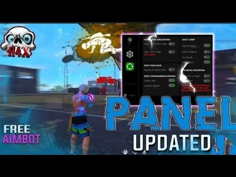 FREE FIRE PC PANEL | AWM PANEL | FAKE DAMAGE FIXED | FREE FIRE ANTIBAN ...