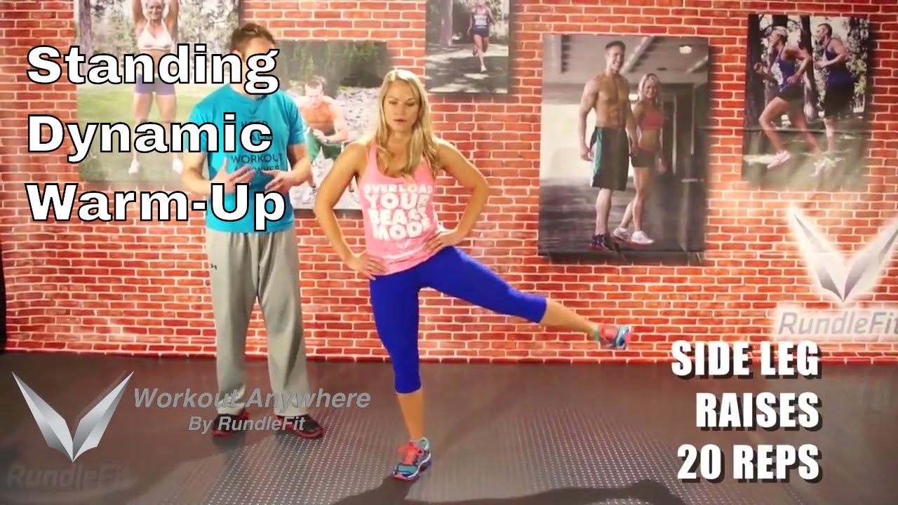 Alternate Dynamic Warm Up 2: The Standing Workout Anywhere Warm Up ...