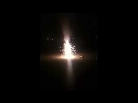 Fat Cat Fountain by TNT Fireworks - YouTube