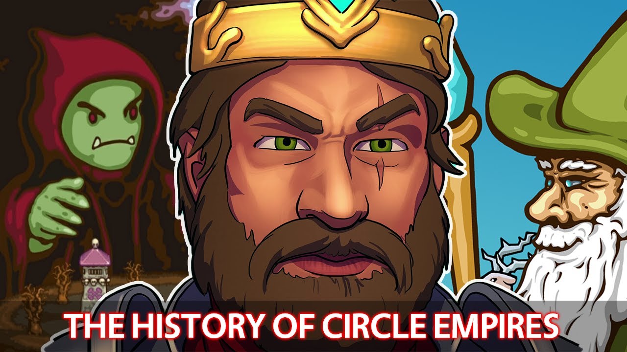The History of Circle Empires - YouTube
