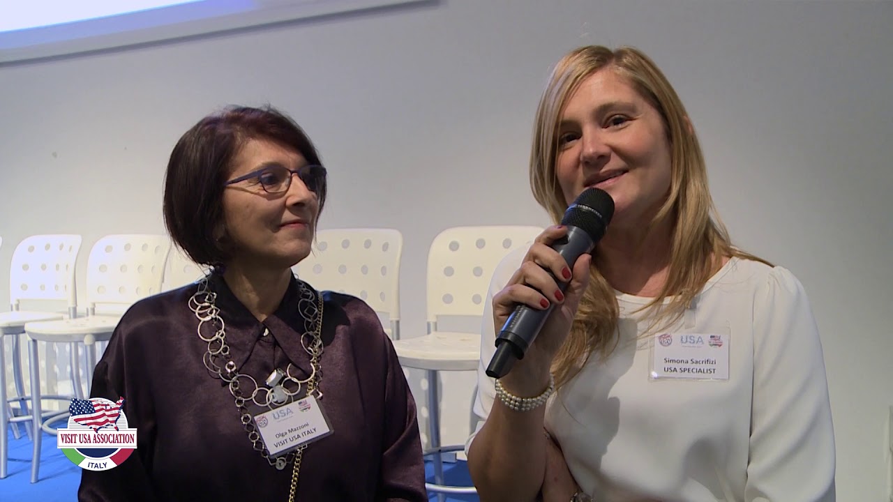BIT 2019 - VISIT USA ITALY - YouTube