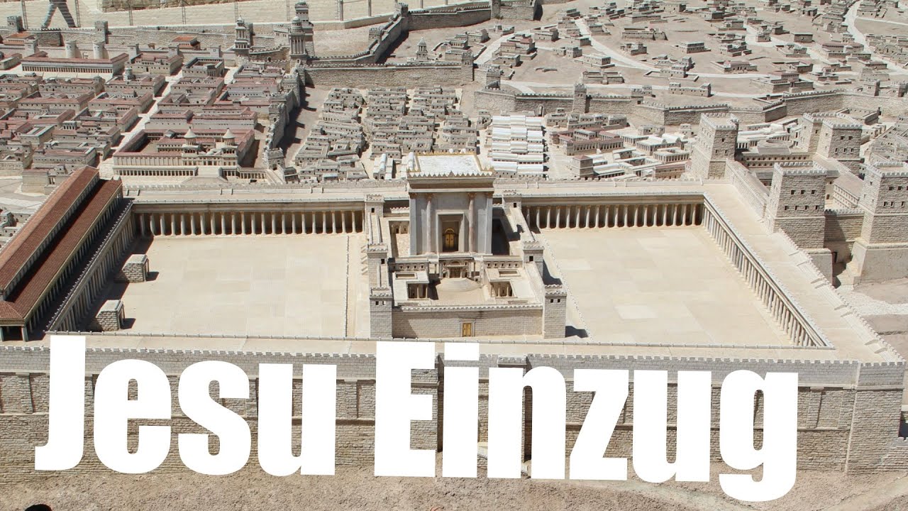 Jesus einziehen lassen in unser "Jerusalem"| Predigt 24.03.2024 | Gerd ...