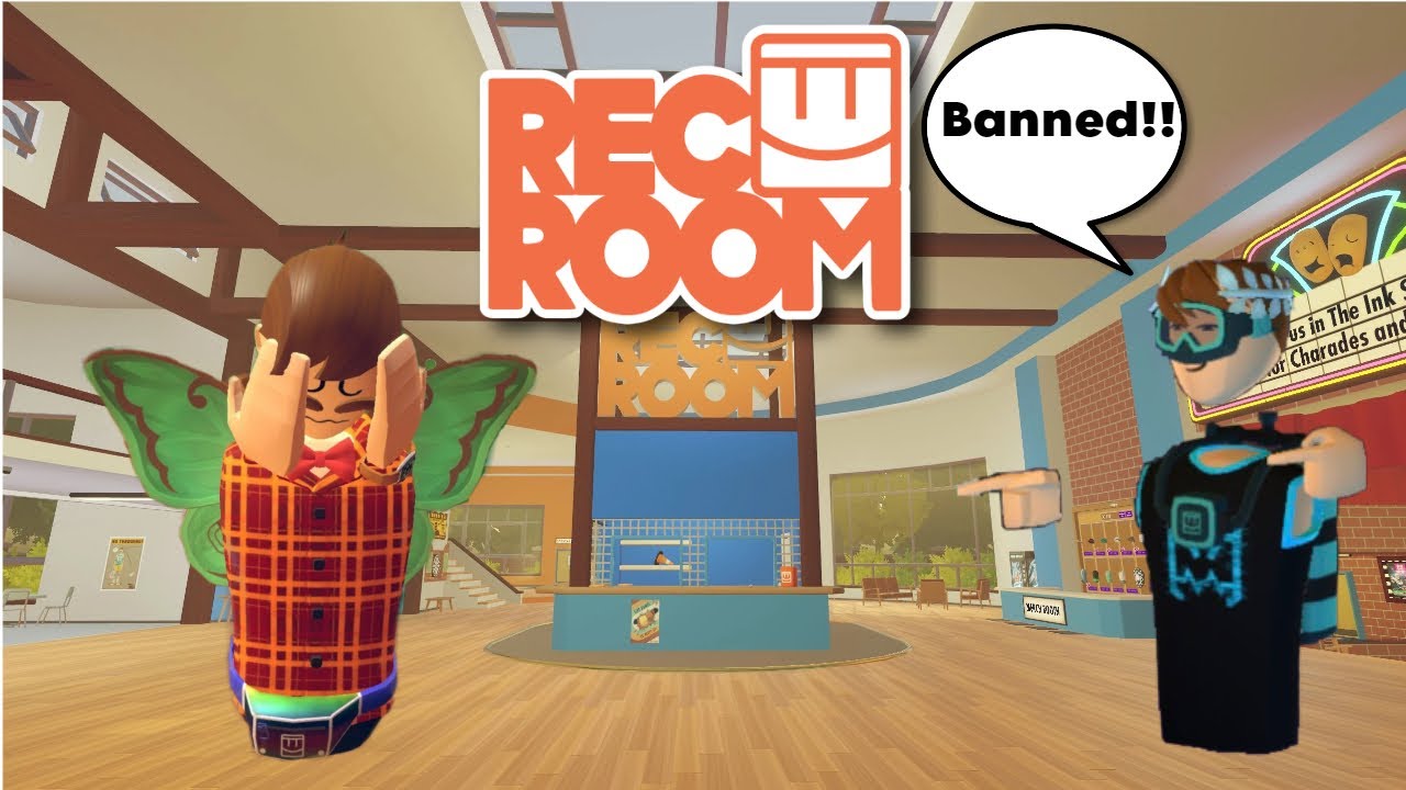 Pretending to be a moderator in Rec Room - YouTube