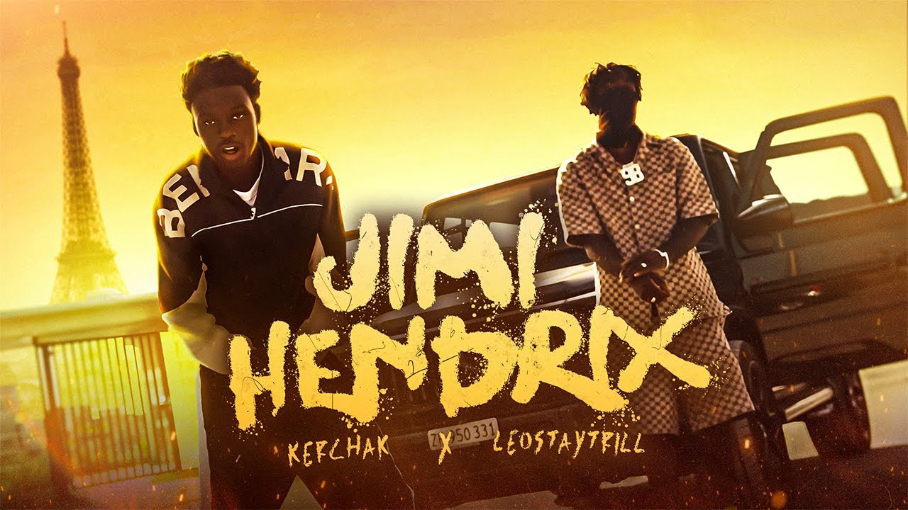 Kerchak 🇫🇷 x LeoStayTrill 🇬🇧 - Jimi Hendrix (Official Music Video) - YouTube Music