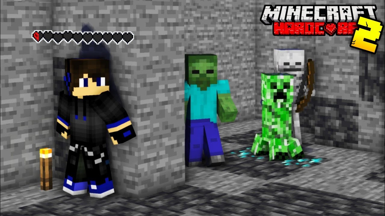 Facing the Dangers of Minecraft Hardcore #2 - YouTube
