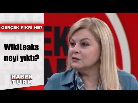 Gerçek Fikri Ne - 9 Mart 2019 (WikiLeaks neyi yıktı?)