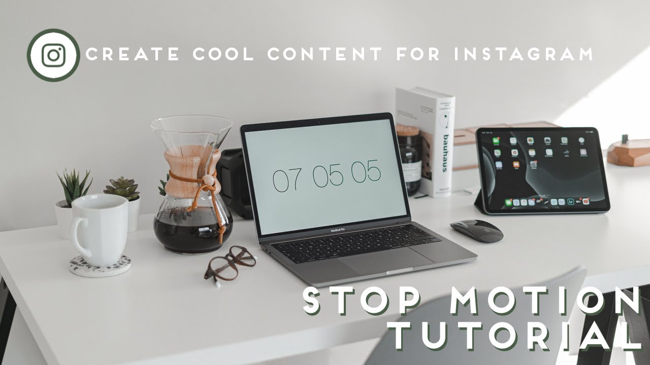 Content Inspiration | Stop Motion Tutorial - YouTube