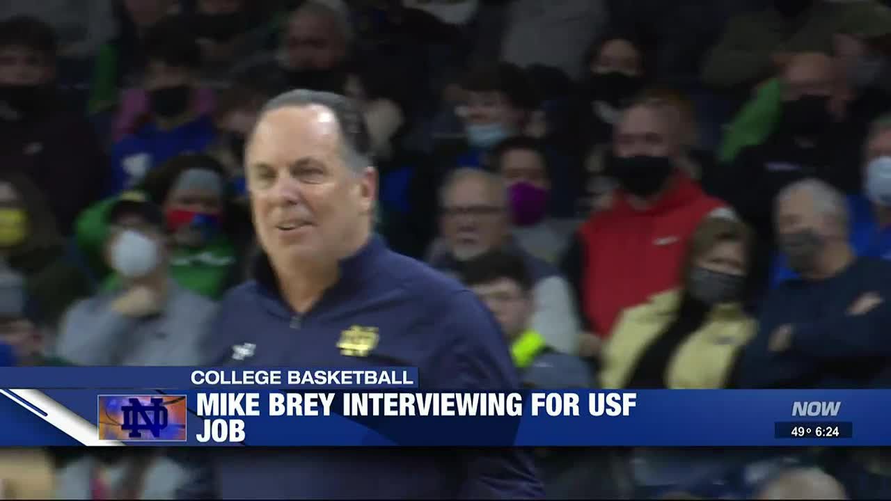 Former ND coach Mike Brey reportedly in talks for USF head coaching job ...