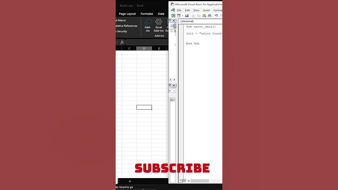 How To Data Entery Using Vba Code Excel Exceltips Exceltutorial Viral Vba Shorts Short