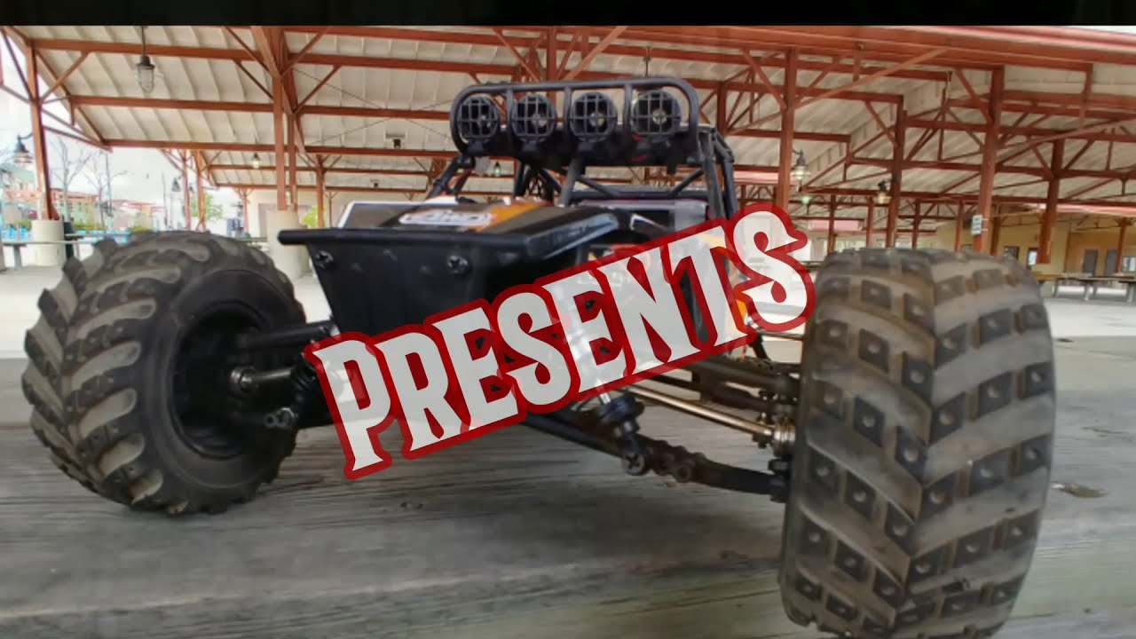 HAIBOXING 12815 PROTECTOR 1:12 SCALE RC - URBAN BASH / MODS BREAK DOWN ...