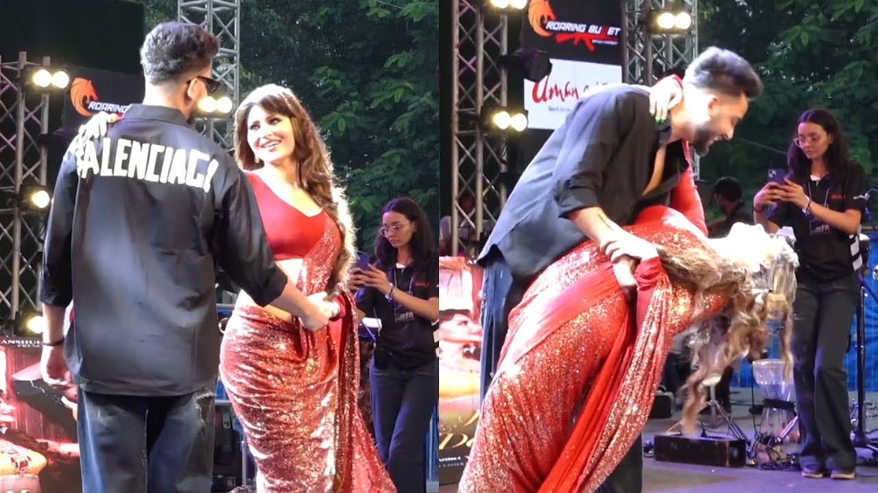 Elvish Yadav ROMANTIC Dance With Urvashi Rautela On Hum Toh Deewane ...