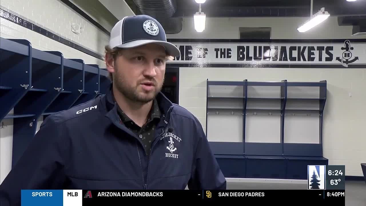 Hibbing alum Aaron Jamnick named head boys hockey coach - YouTube