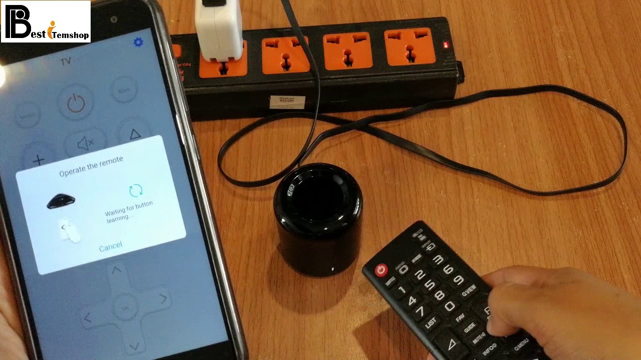 Broadlink RM mini 3 by BestiTemshop - YouTube