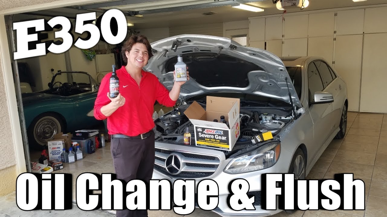 2014 Mercedes E350 Motor Oil Change AMSOIL Engine Flush YouTube 2014 Mercedes E350 Motor Oil Change AMSOIL Engine Flush YouTube