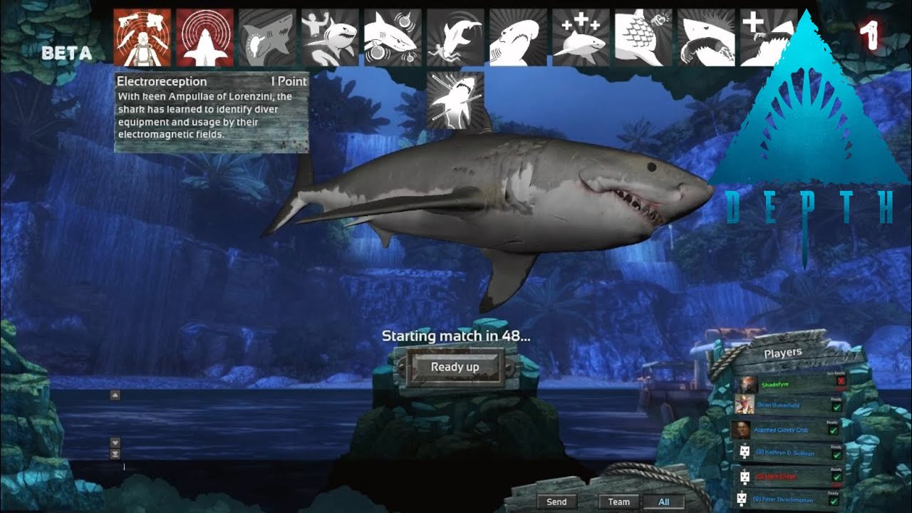 Feeding Frenzy [Depth Closed Beta, Sharks] - YouTube