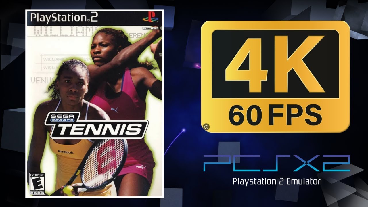 SEGA Sports Tennis | PS2 (PCSX2) | 4K UHD - YouTube