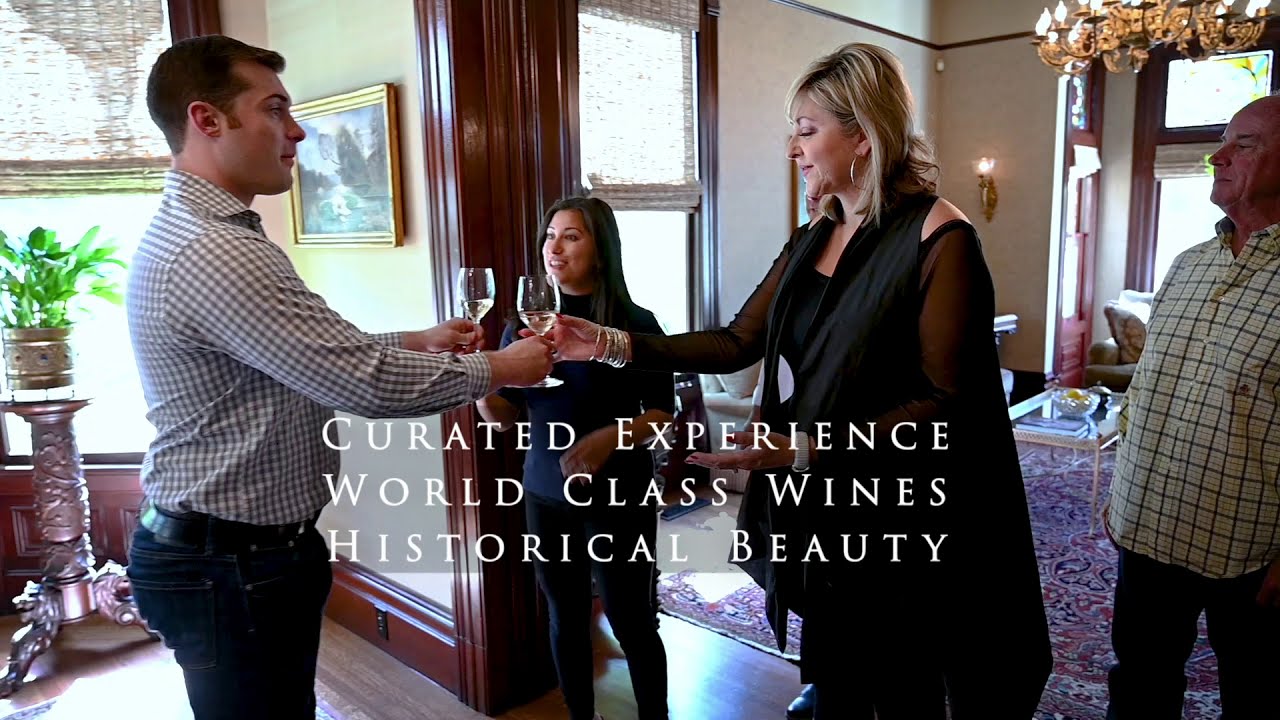 Ackerman Heritage Food & Wine Pairing - YouTube