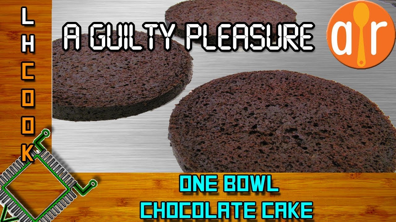 LHCook: An overflowing bowl chocolate cake - YouTube