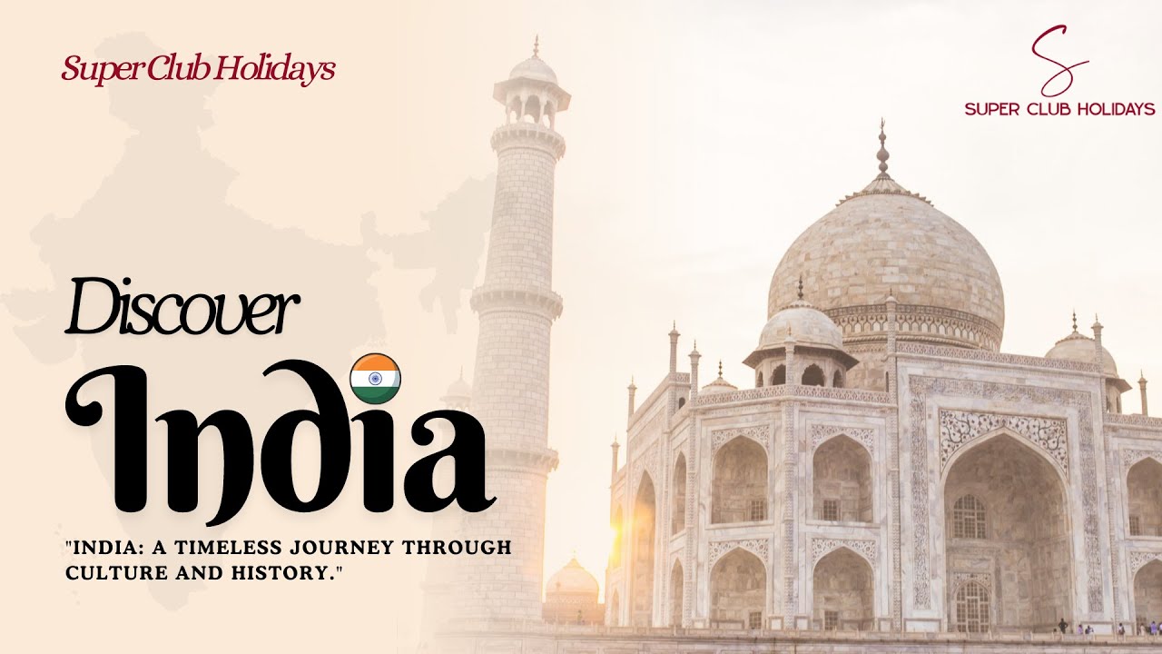 "India: A timeless journey through culture and history." - YouTube