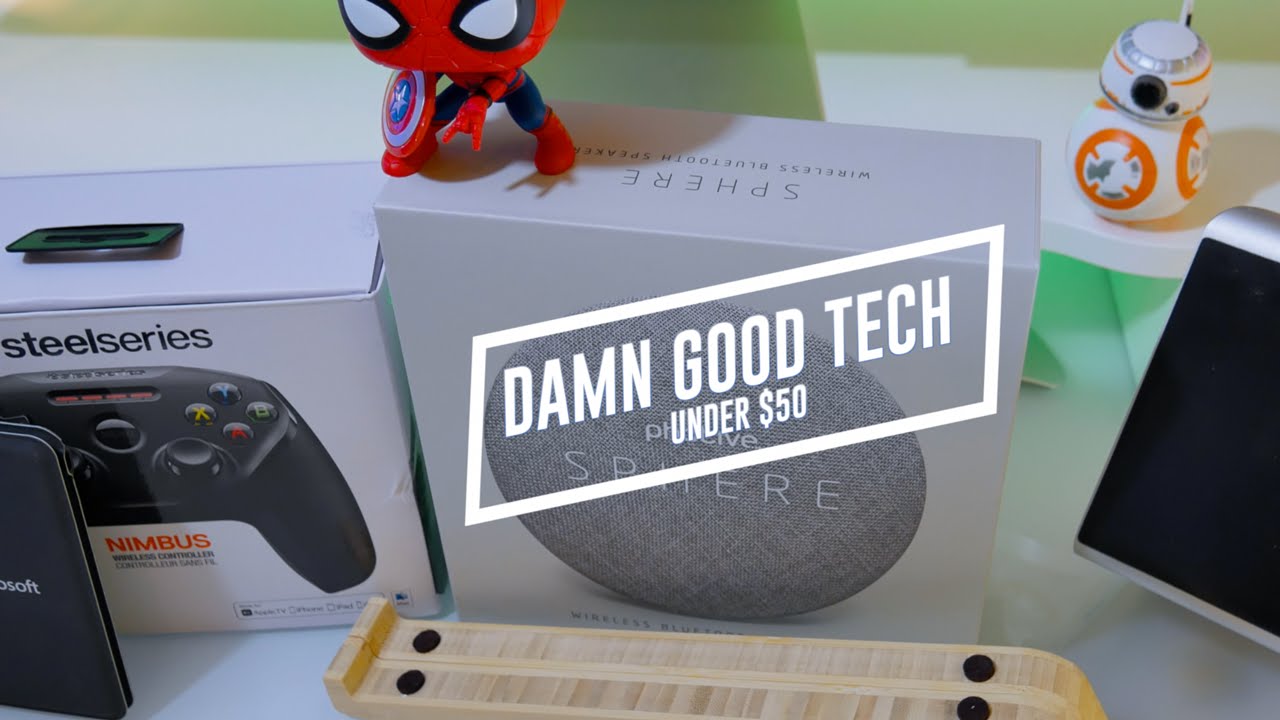 Damn Good Tech: Under $50 July 2016 [4K] - YouTube