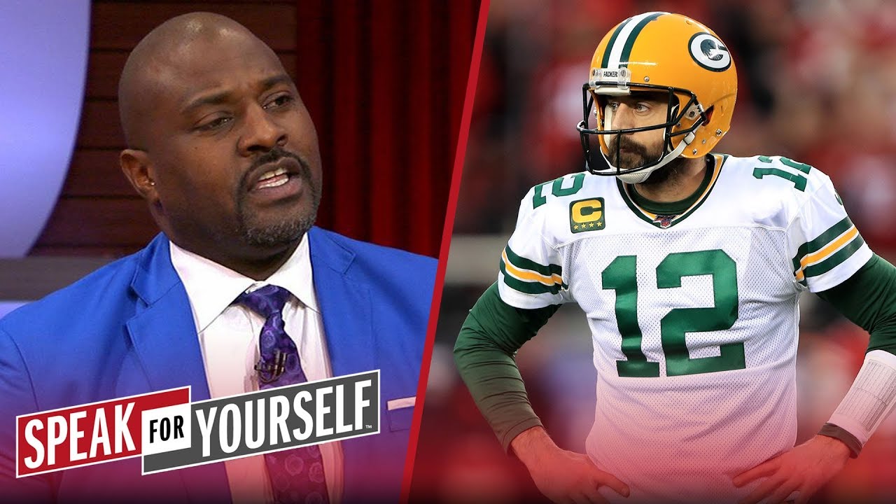 Marcellus Wiley doesn't think Aaron Rodgers' legacy took a hit on ...
