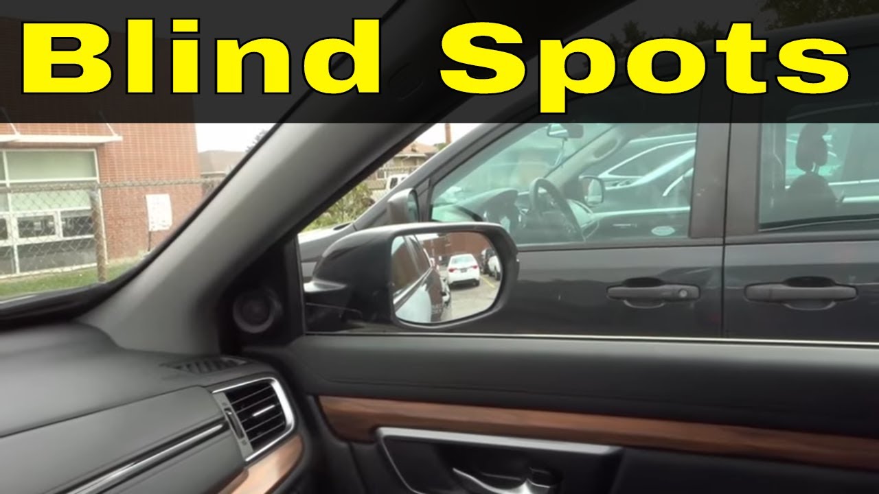 Understanding Blind Spots-EASY Driving Lesson - YouTube