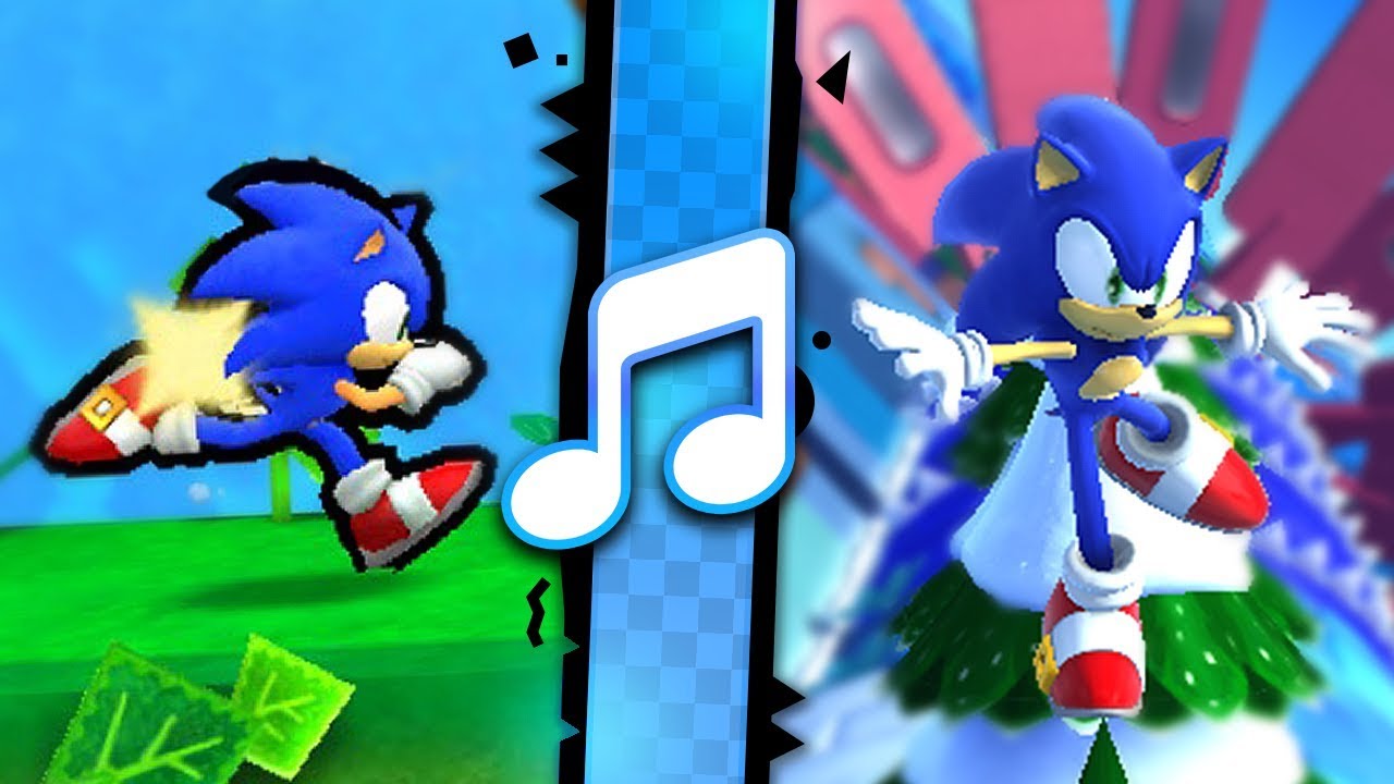SONIC LOST WORLD : Sonic Runners Soundtrack - YouTube
