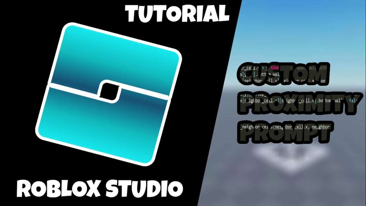Roblox Studio Tutorials Custom Proximity Prompt - YouTube