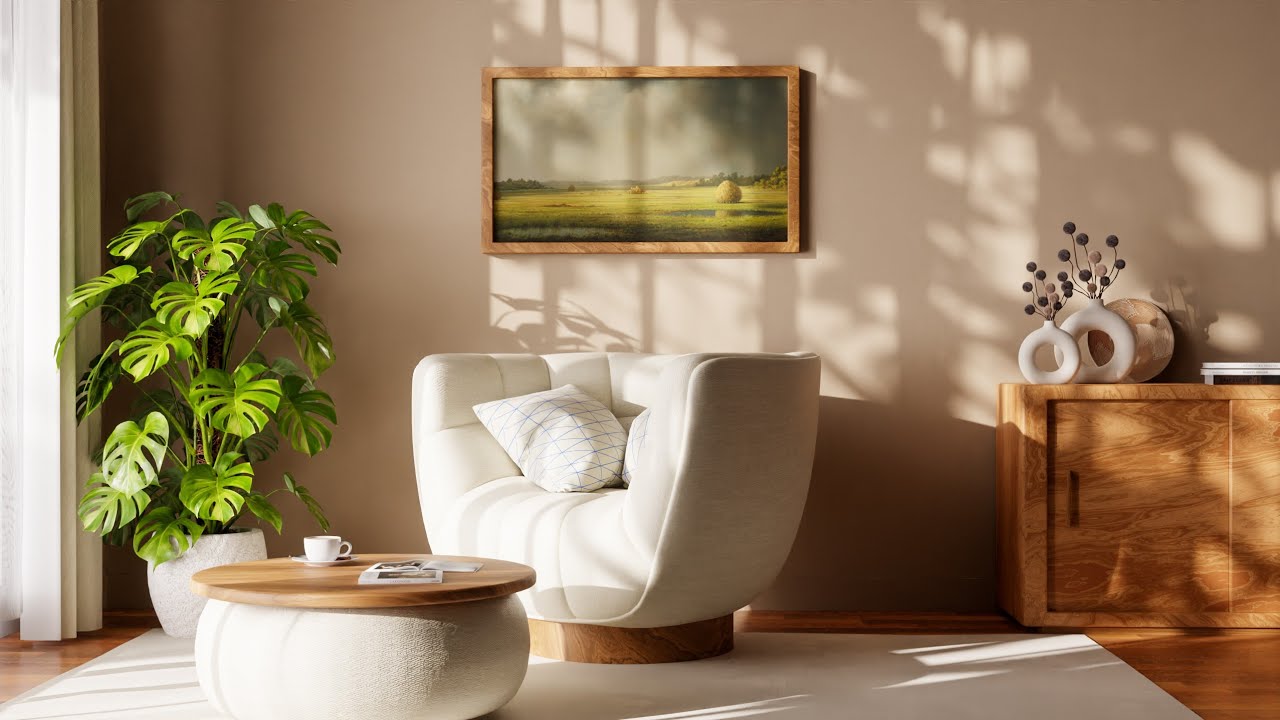 Interior Design - Blender - YouTube