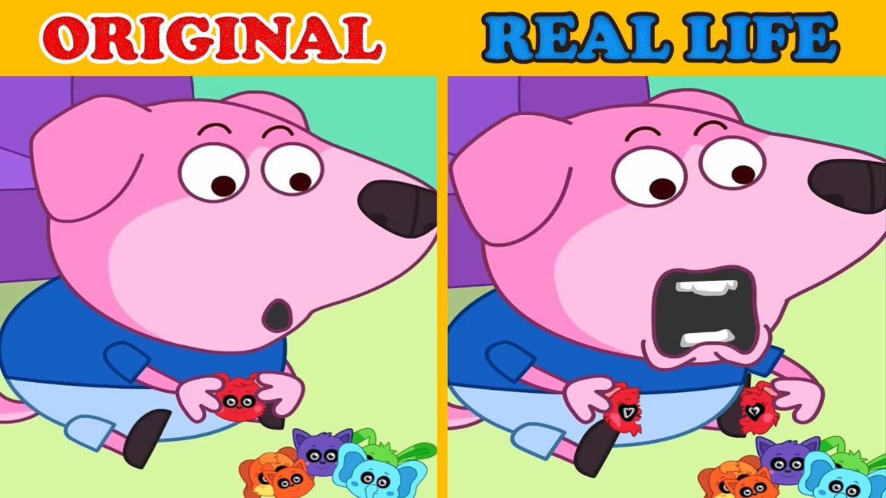 Power Fail by George Dog !!! - Peppa Pig Original vs Real life | Peppa ...